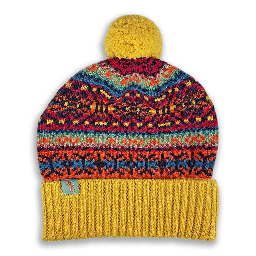 Winter Hats - Irish Twist | Fair Isle Beanie | Otto & Spike