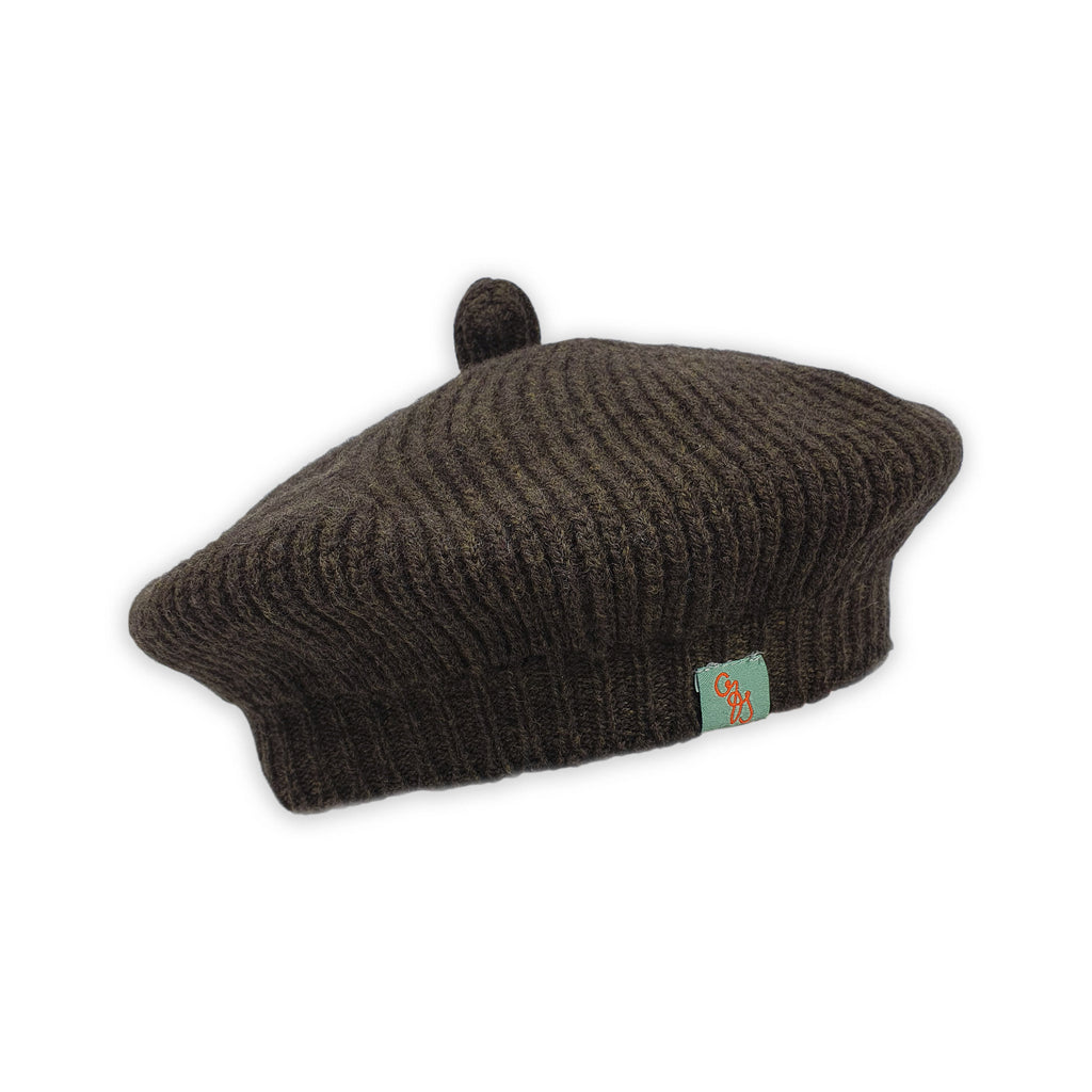 Wool Beanies - Whippet Beret | Otto & Spike