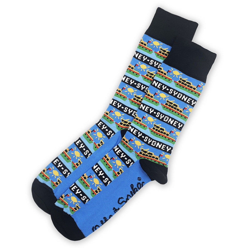 Socks - Toot Toot | Ferry | Sydney | Otto & Spike