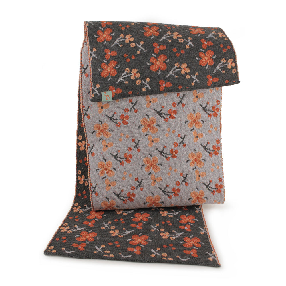 SCARVES - CHERRY BOMB - MERINO – Otto & Spike