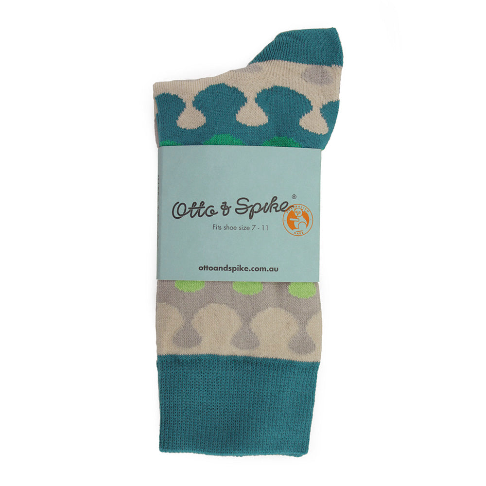 SOCKS - LEVEL PEGGING - AUSTRALIAN COTTON – Otto & Spike
